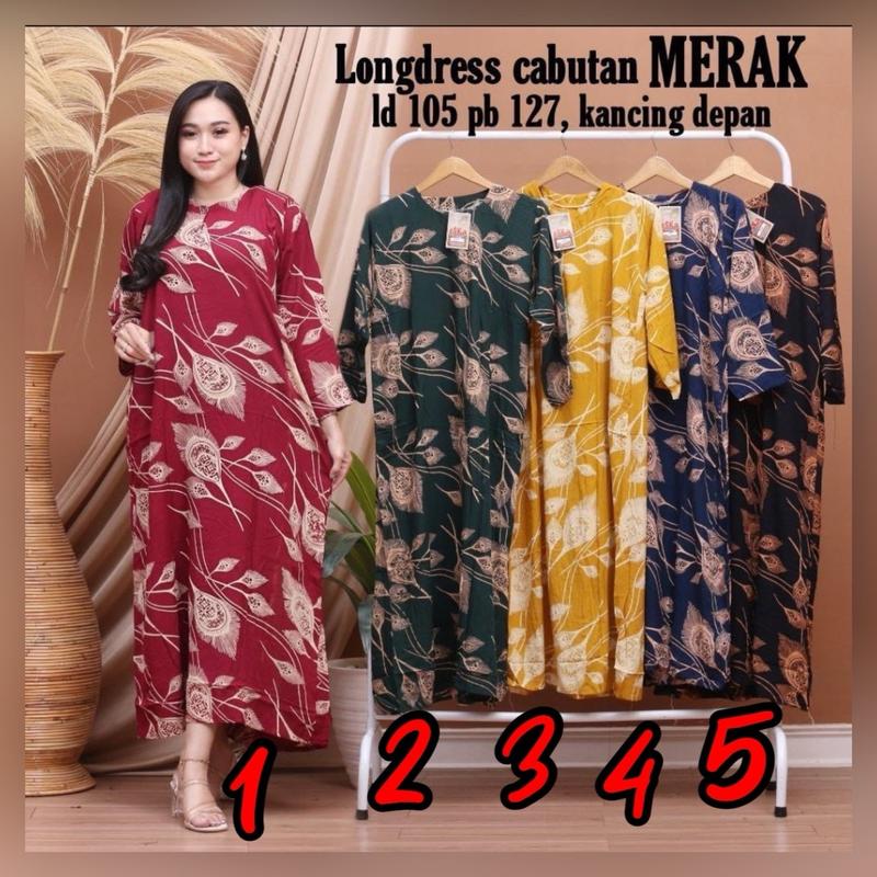 Daster long dress ready stock - TikTok Shop Malaysia