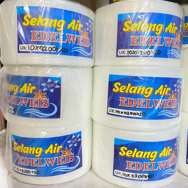Selang Sawah 10cm (2dim) x 50 m Irigasi Lahan Kebun Greend House Drip ...