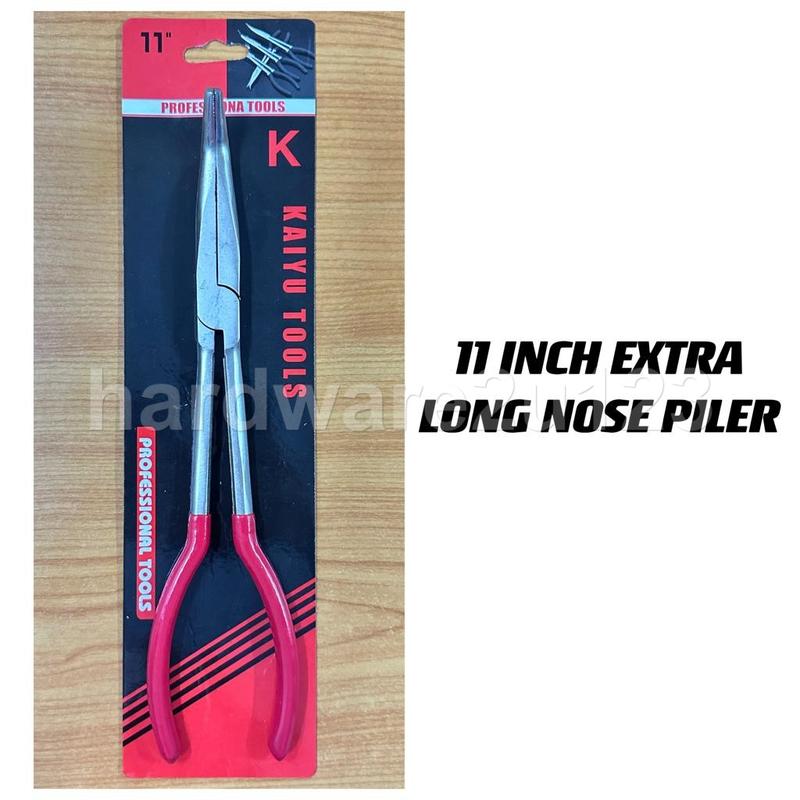 11 Inch 45 Degree Extra Long Nose Plier Tip Mechanic Equipment - TikTok ...
