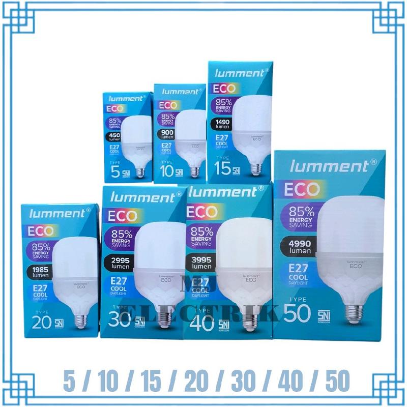 Lumment Eco Bohlam Lampu Led Kapsule 5Watt, 10Watt, 15Watt, 20Watt ...