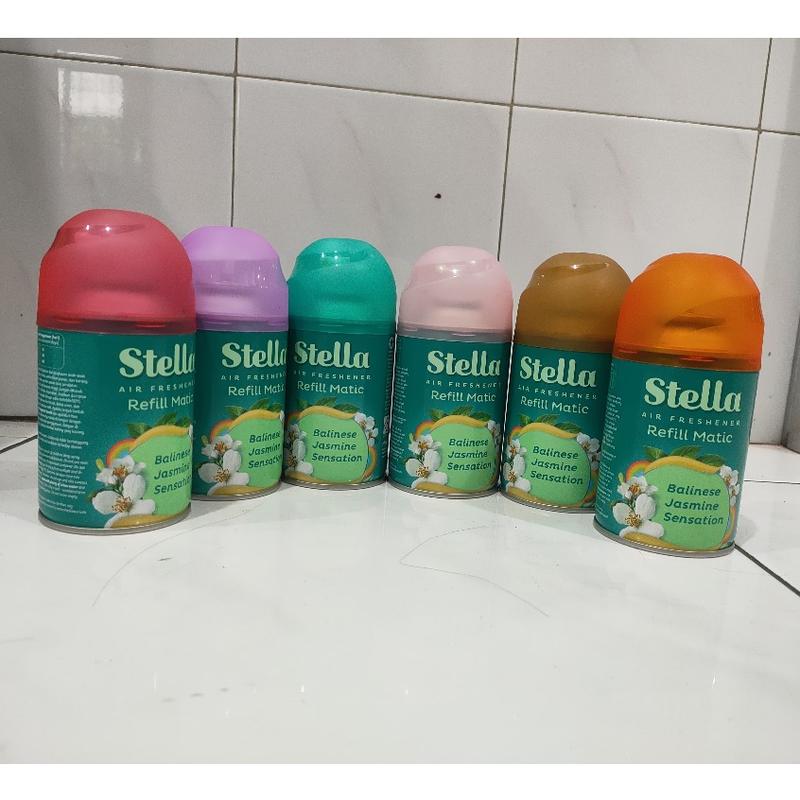 STELLA matic REFIL MATIC JAsmine / Balinese Jasmin 160 ML - VIRAL ...