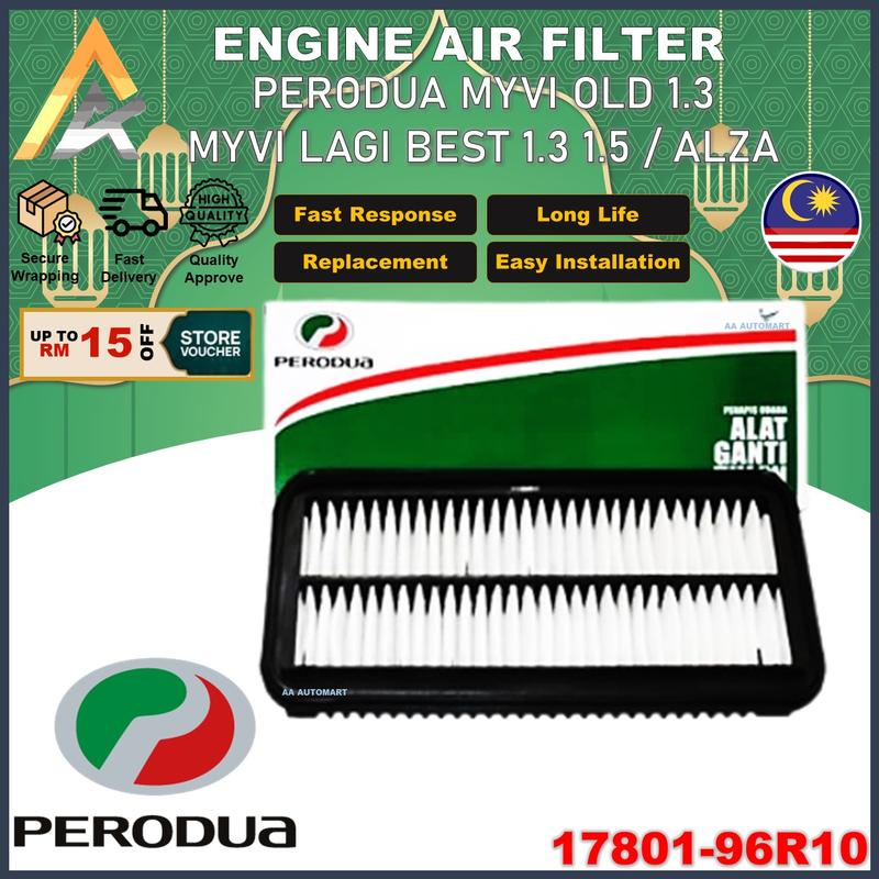 17801-96R10 PERODUA AIR FILTER ALZA ALL MODEL MYVI Old , MYV - TikTok ...