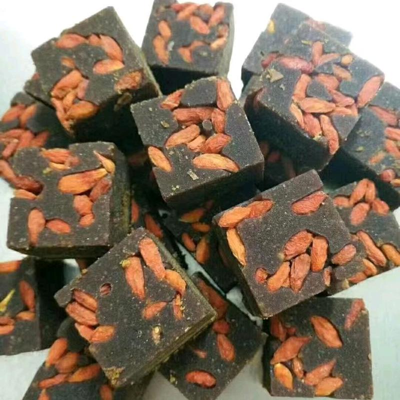 BROWN SUGAR CUBE ( ROSE / gouji merah / HALIA ) (1PACK 10 CUBE) Candy ...