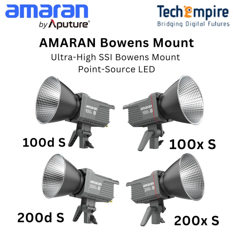Aputure AMARAN 100d S/100x S/200d S/200x S Ultra-High SSI Bowens ...