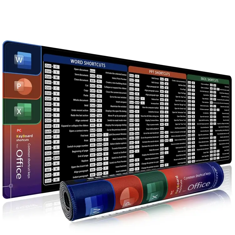 autocad cheat sheet mouse pad-TikTok Shop