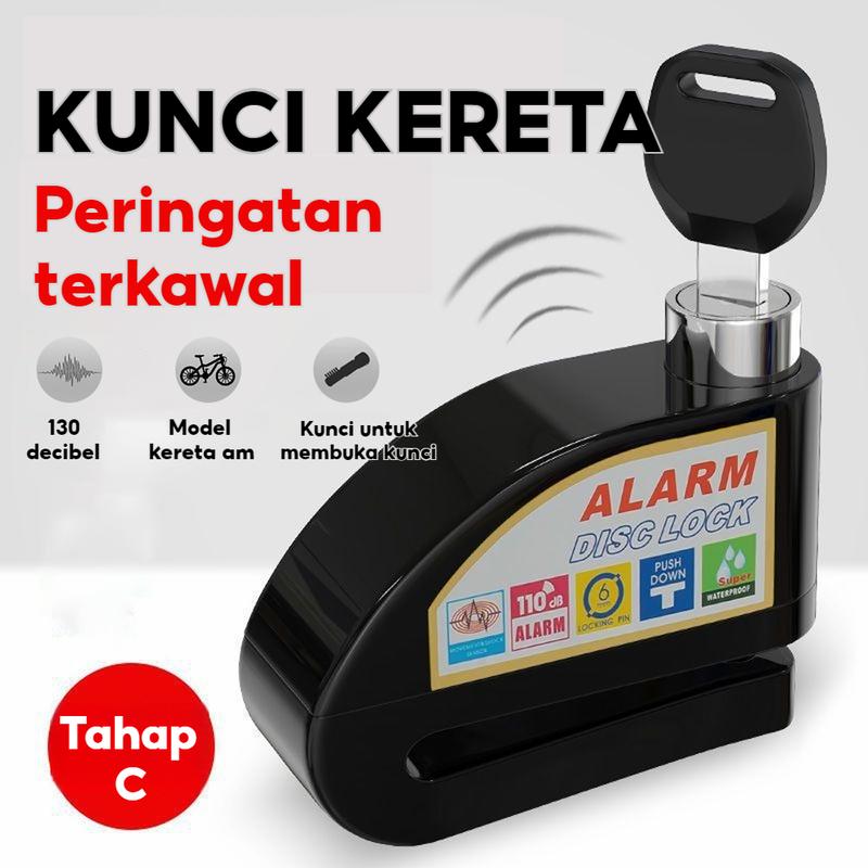 Kunci Brek Cakera Basikal, Penggera, Kunci Kereta Elektrik, Kunci ...