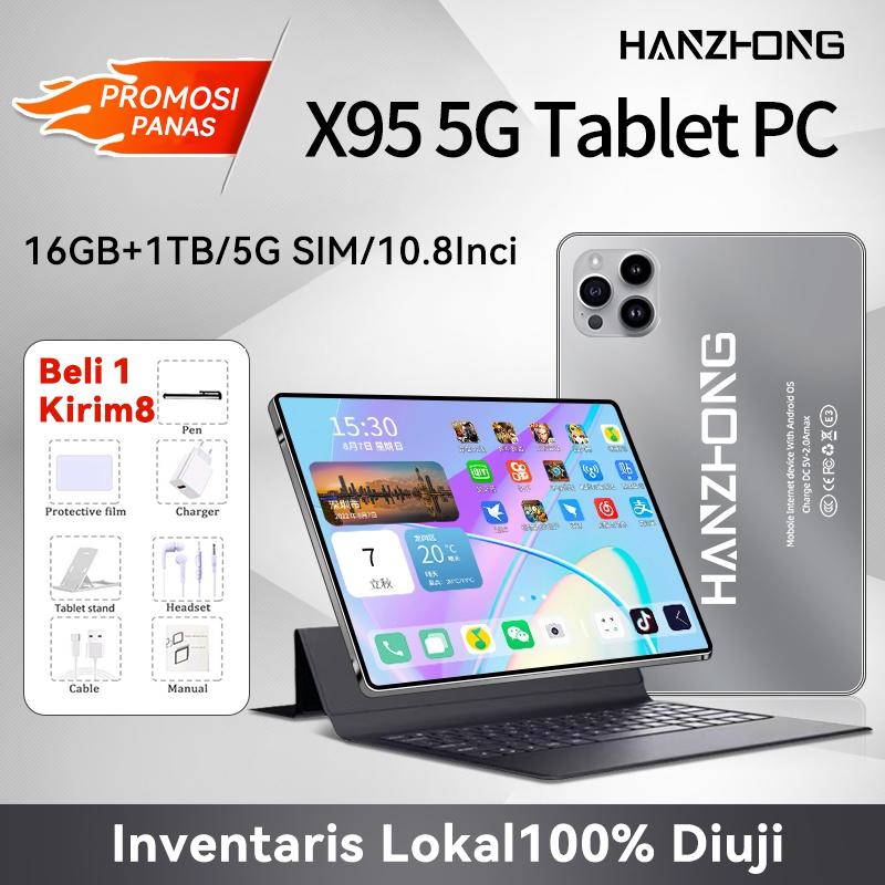 【COD】Beli 1 Gratis 7 *Tablet PC Aslitablet X95 Pro Tab Baru ROM ...