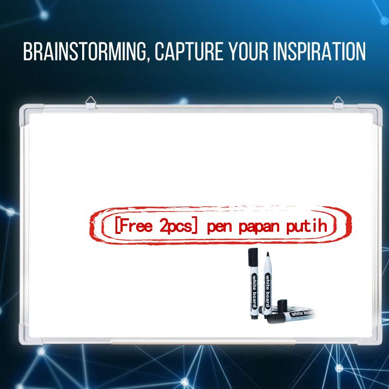 Stationery MAGNETIC/ Papan Putih/ Display whiteboard /whiteboard ...