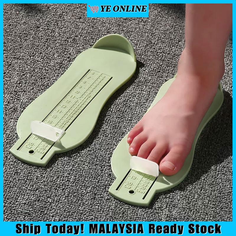 Baby Infant Foot Measure Ruler Kids Feet Measurer Length Measuring ...