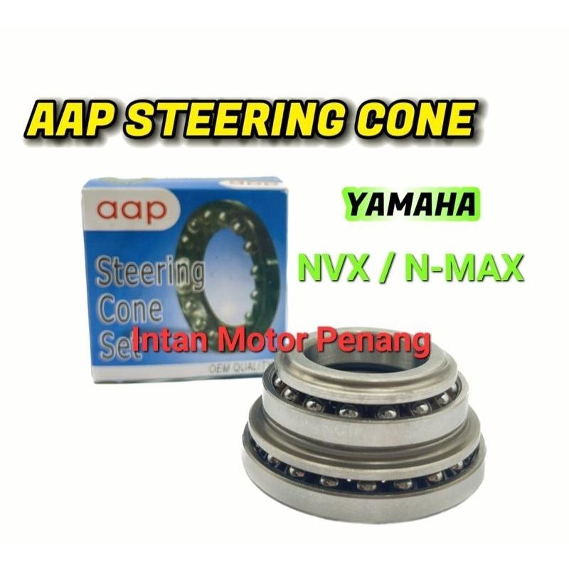 JAMIMAN % ORIGINAL AAP a.a.p. STEERING CONE SET NVX RACE BALL KIT NVX ...