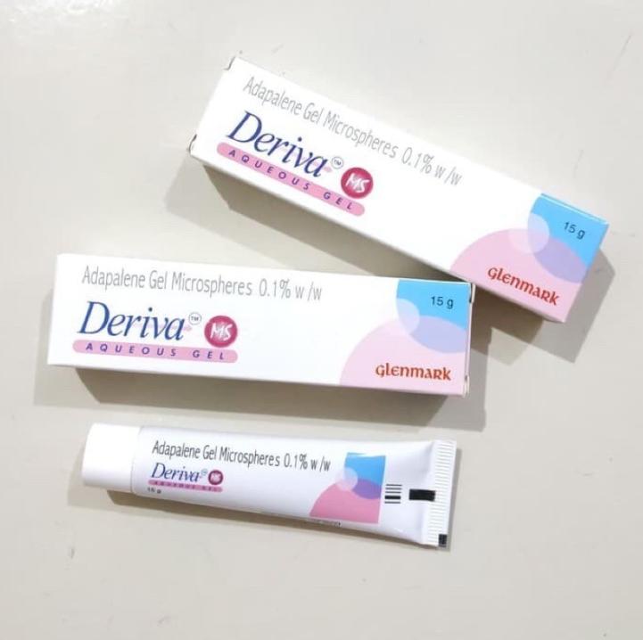 Deriva Gel | Adapalene Gel 0.1% | Anti Acne Gel | Ubat Jerawat - TikTok ...
