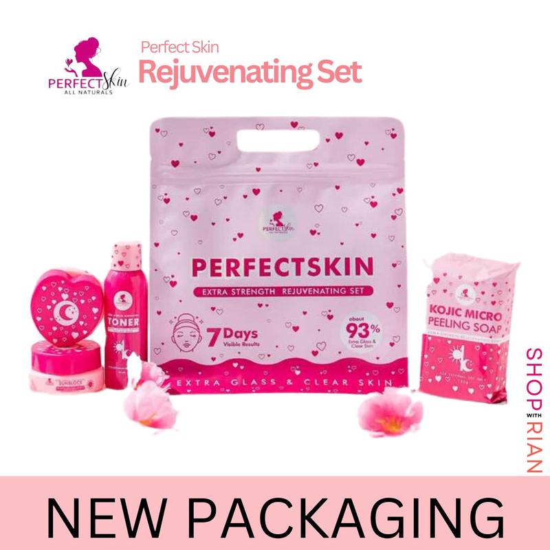 [ORIGINAL] Perfect Skin Rejuvenating Set (Extra Strength) - TikTok Shop ...