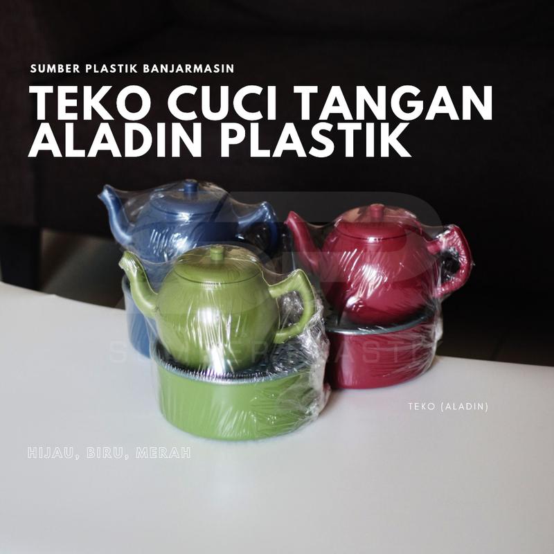 Teko Aladin Kobokan Cuci Tangan Teko Cuci Tangan Tamu Tempat - Shop ...