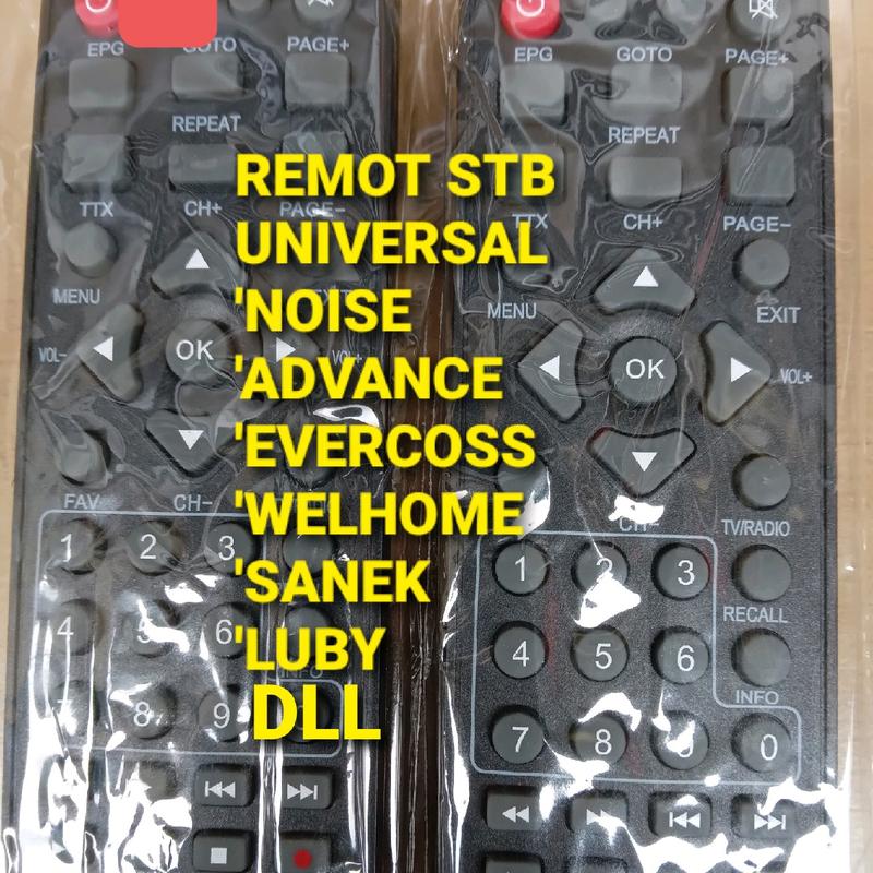 REMOT STB MULTI UNTUK STB Remote - Shop | Tokopedia