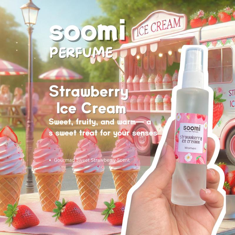 Strawberry Ice Cream by Soomi Perfume Long lasting Perfume for - TikTok ...