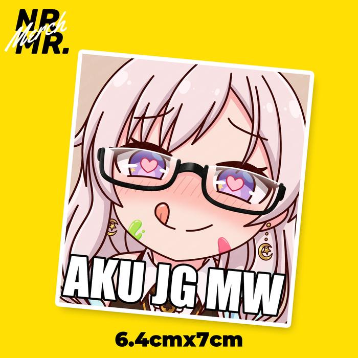 Jual Sticker Airani Iofifteen "Aku jg mw" Iofi Hololive ID Fanmade ...