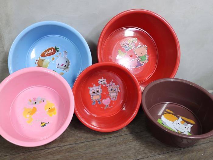 Jual WASKOM KIM DELUXE DIAMETER 14 BASKOM DENGAN MOTIF MENARIK KUALITAS ...
