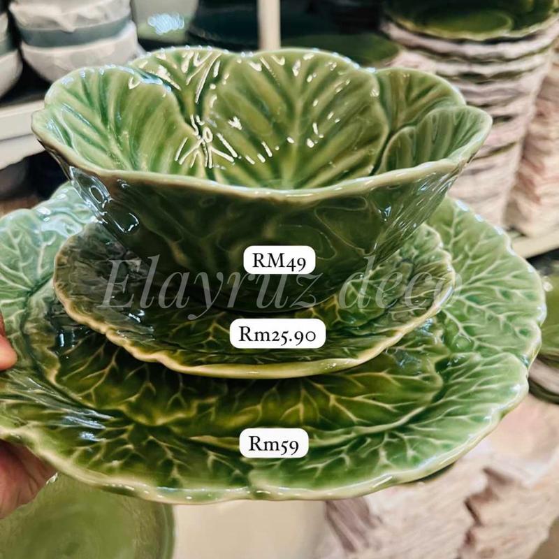 Maceybendo cabbage plate, cabbage bowl plate viral, pinggan mangkuk ...
