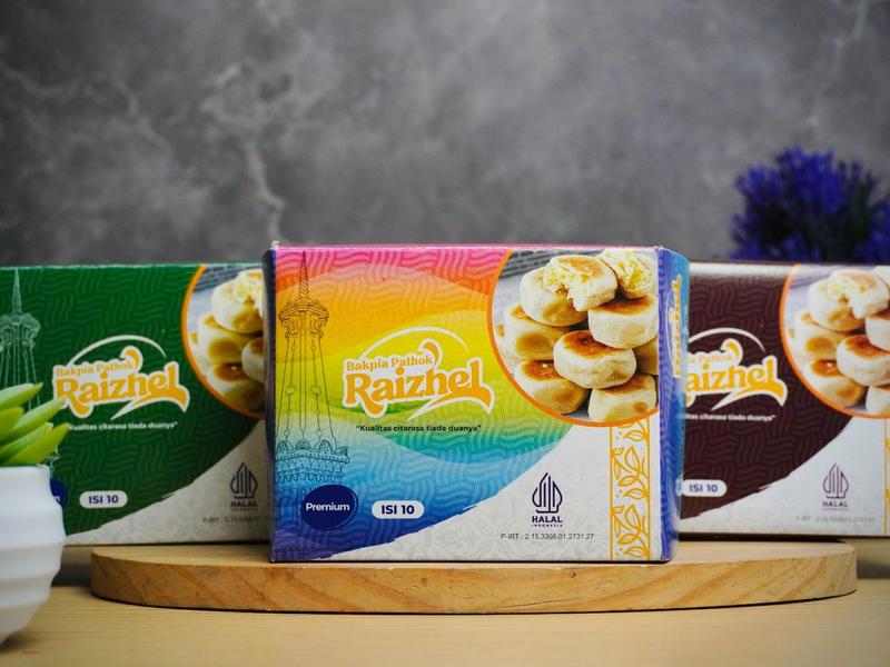 [ 3 BOX ] BAKPIA PATHOK KERING ISI 10 - BAKPIA RAIZHEL - Shop | Tokopedia