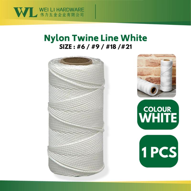 4Size Nylon Twine Line White / Nylon Fishing String Twine / - TikTok ...