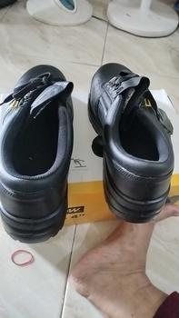 SEPATU SAFETY SHOES ARGUS 4INCH HITAM BLACK - Shop | Tokopedia