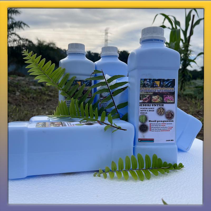 TS-Multi Fertilizer 1000ML Liquid Fertilizer / Pengalak buah - TikTok ...