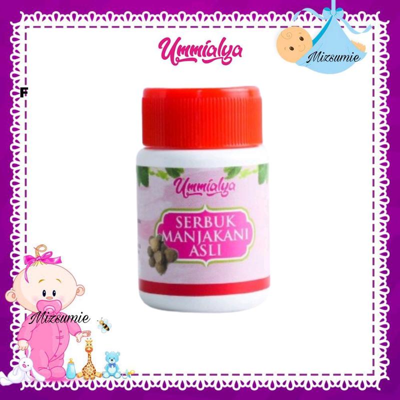 Ummialya Serbuk Manjakani Powder Makeup Bedak - TikTok Shop Malaysia