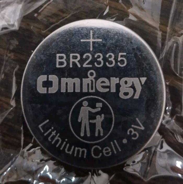 Jual Battery BR2335 Lithium Cell 3V Backup Nvram Panel Notifier NFS ...