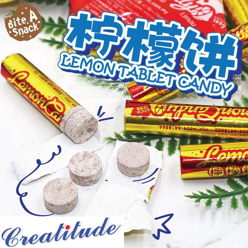 HALAL🌟Lemon Tablet Candy | Childhood Snack | Gula Gula Limau - TikTok ...