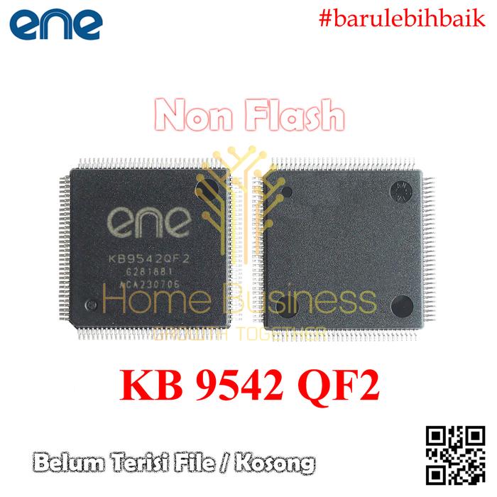 Jual IC KBC Laptop ENE KB9542QF2 KB9542 QF2 KB 9542QF2 KB 9542 QF2 ...