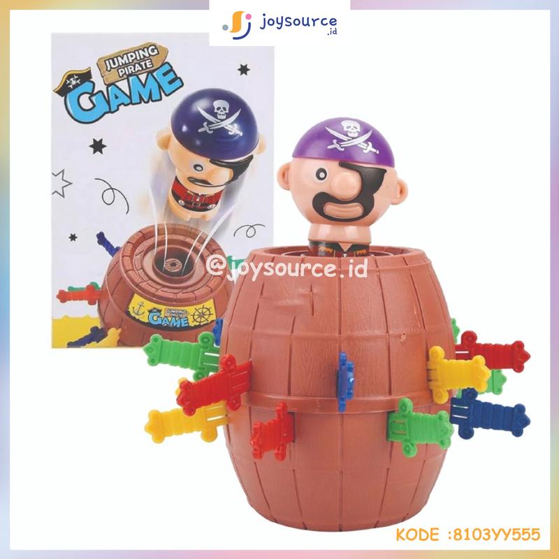 MAINAN ANAK JUMPING PIRATES BAJAK LAUT TUSUK FAMILY GAME - Shop | Tokopedia