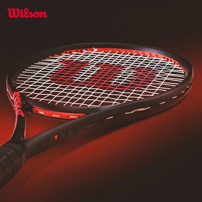 Promo Wilson CLASH 26 V3 Raket Tenis Peformance for Junior/Kids Tennis ...