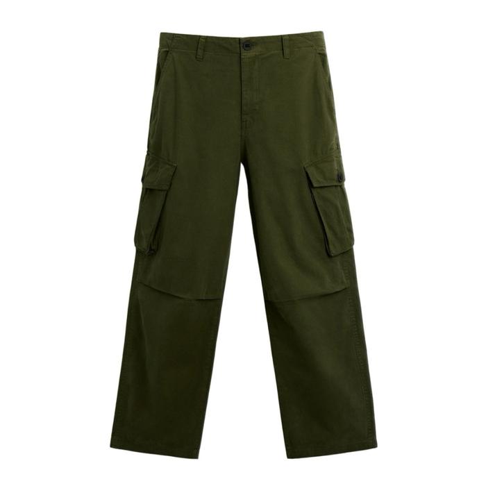 Promo Sai - Belingham Cargo Pants Canvas Pants Baggy Pants Loose Fit ...