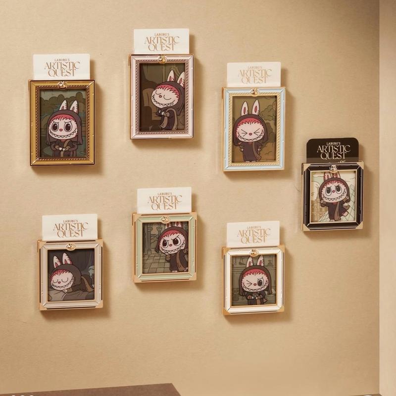 [Paris Louvre Exclusive] Labubu Artistic Quest Painting Magnet - TikTok ...