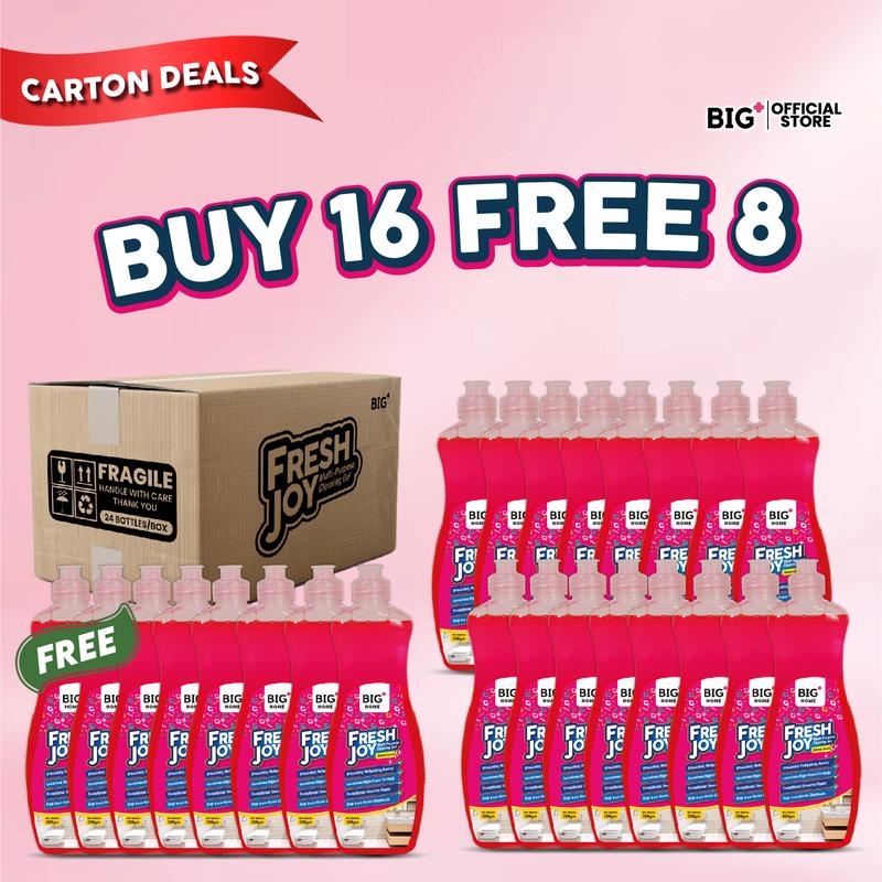 BIG+ FreshJoy Multi-Purpose Cleaning Gel (Carton Deal Buy 16 - TikTok ...