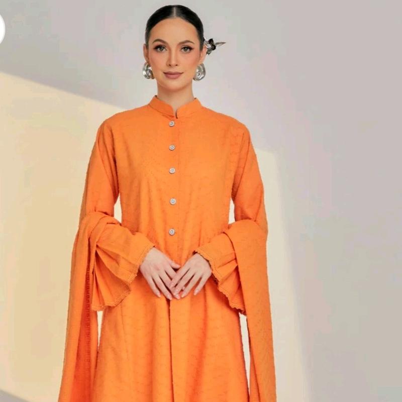 Bidasari Kebarung Embroidery With Selendang Set "NEW" - TikTok Shop ...