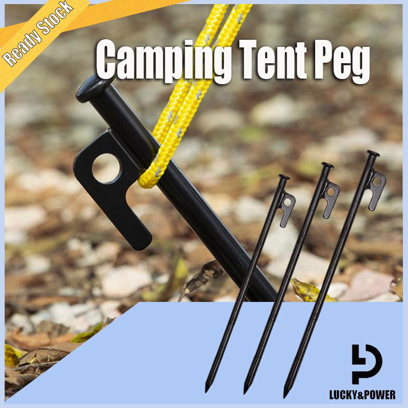 Peg Stake Camping Peg 40/30/20cm Ground Nail Tent Peg Flysheet - TikTok ...
