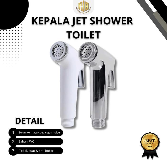 Jual Kepala Jet shower Toilet / Kepala Jet Shower Toilet Semprot ...