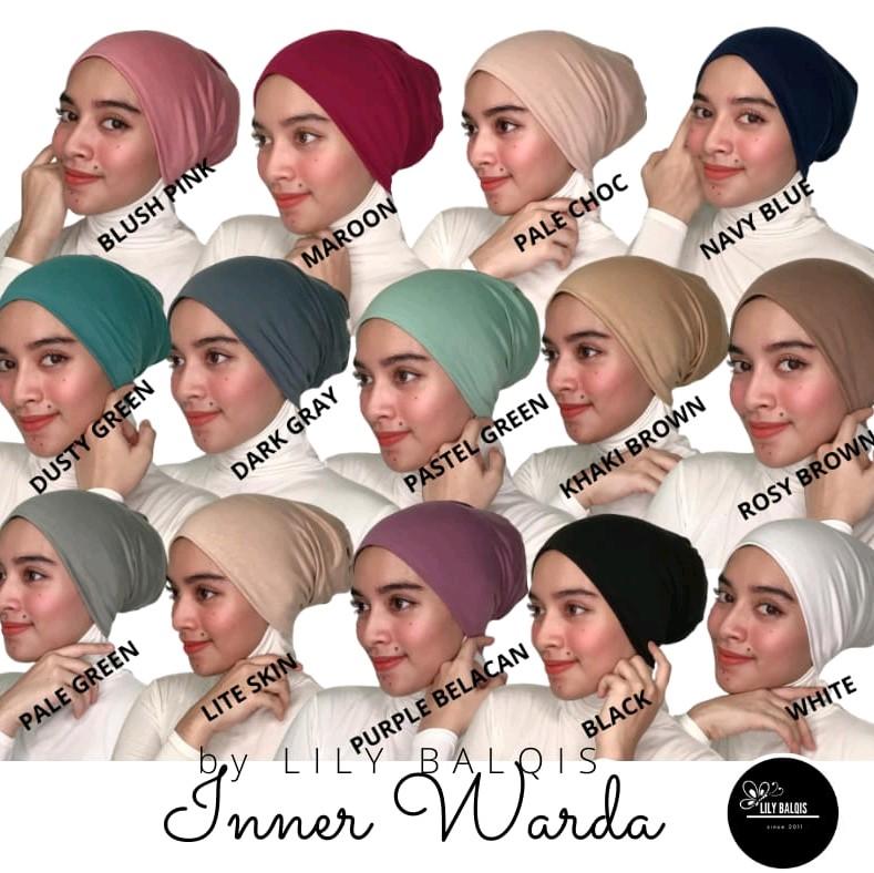 Inner warda, Blakan tutup, kain cotton Indonesia - TikTok Shop Malaysia