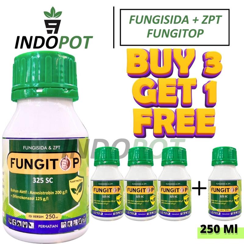 FUNGITOP 325 SC Fungisida + ZPT Untuk Melindungi Dari Jamur Dan - Shop ...