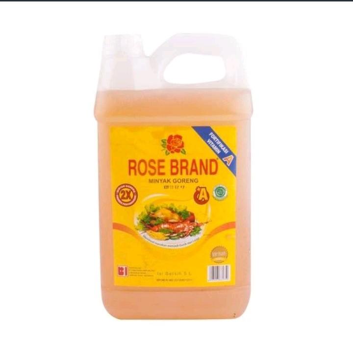 Minyak goreng rose brand 5 liter dirijen Oil - Shop | Tokopedia