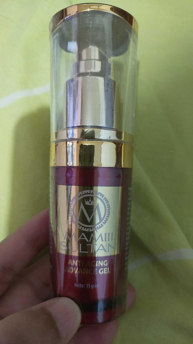 [ DAPAT 2 ] PUDING CAIRAN MERAH PEPTIDE ANTI AGING ADVANCE GEL MAMIII ...