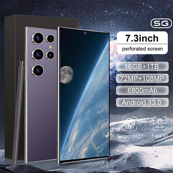 hp promo handphone Ponsel Asli hp baru smartphone 7.3inci Wifi/4G/5G ...