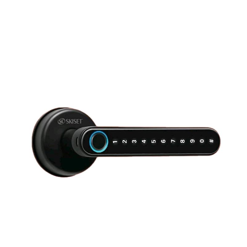 SKISET SMART LOCK MODEL V9 Hardware Key smartlock bluthoot - TikTok ...