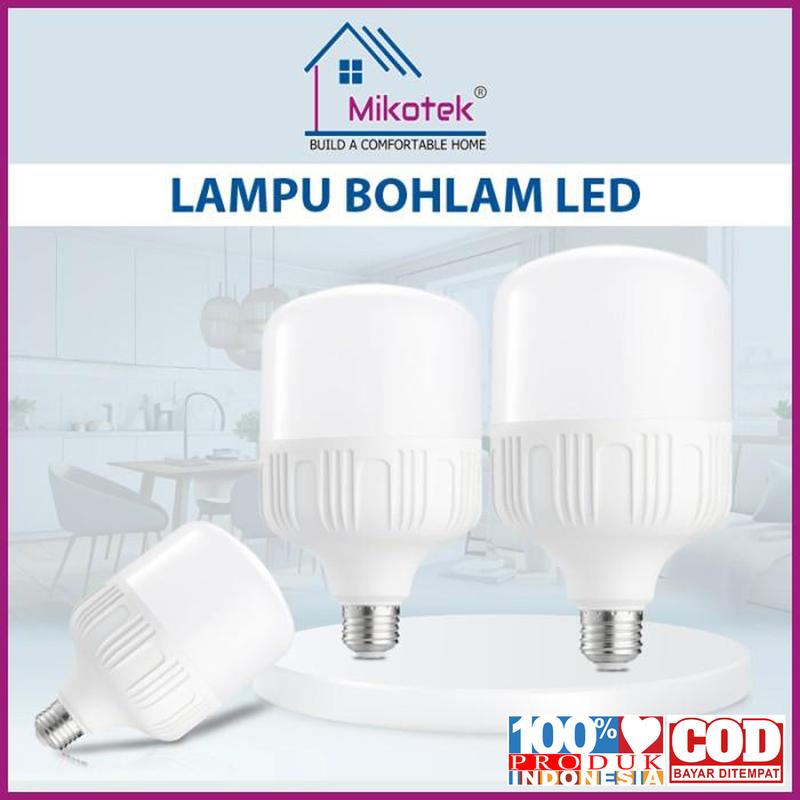 MIKOTEK Bohlam LED Tabung / Lampu LED Tabung 5Watt 10Watt Cahaya - Shop ...