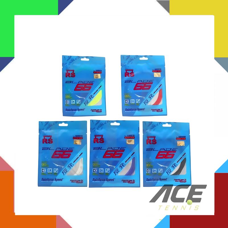 Senar Raket Badminton / Senar Raket Bulutangkis RS Blade 66 - Shop ...