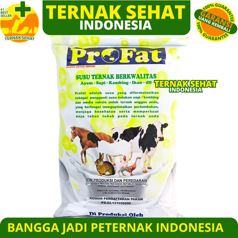SUSU TERNAK PROFAT 1 KG - Susu Hewan Ternak untuk Sapi Kambing - Shop | Tokopedia
