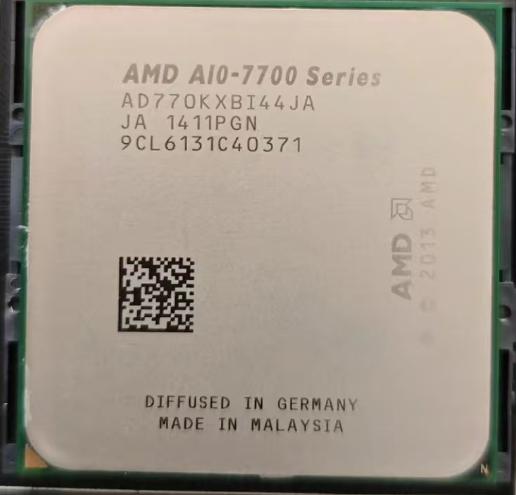 Original A10 Series A10 7700 A10 7700k 3.4Ghz Dual Core CPU Processor ...