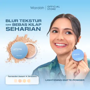 AZZURA Loose Powder Bedak Tabur - Shop | Tokopedia