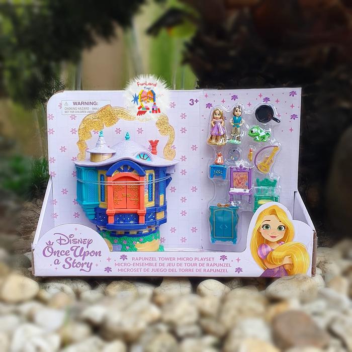 Jual Disney Tangled Rapunzel Tower Disney Once Upon a Story Micro ...